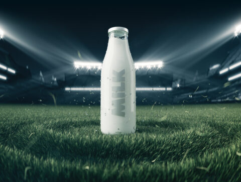 Balanced Nutrition By Milk